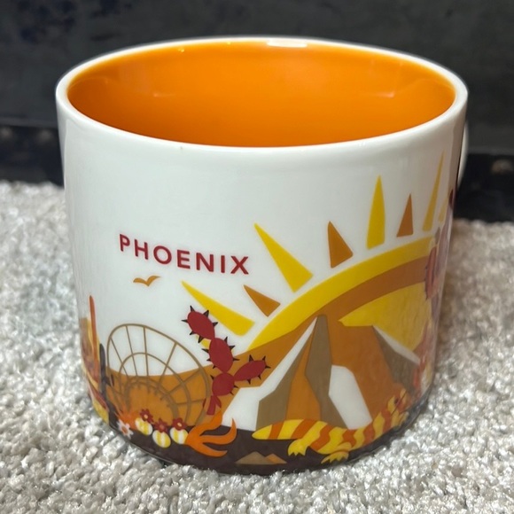 Starbucks | Kitchen | Starbucks Phoenix Cup You Are Here Series Mug ...